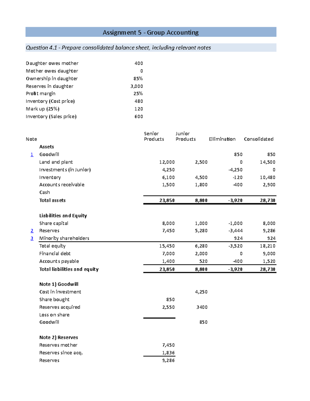 Tutorial work - Tutorial 10 - Excel template - Financial Accounting ...
