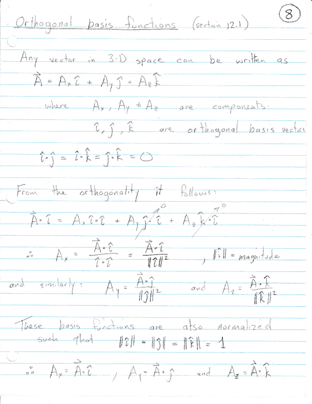 Lecture 08 - Summary Chemical Engineering Mathematics - I 4 or t o u ...