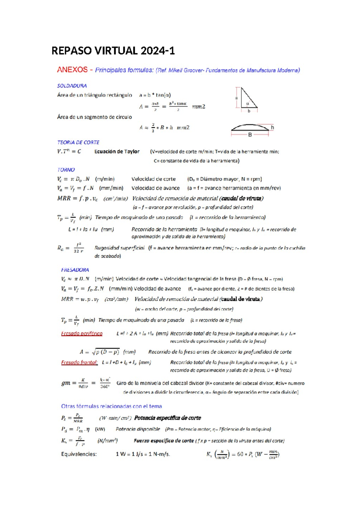 Repaso Virtual 2024-1-EF- Enunciados - Ciencia y tecnología de los ...