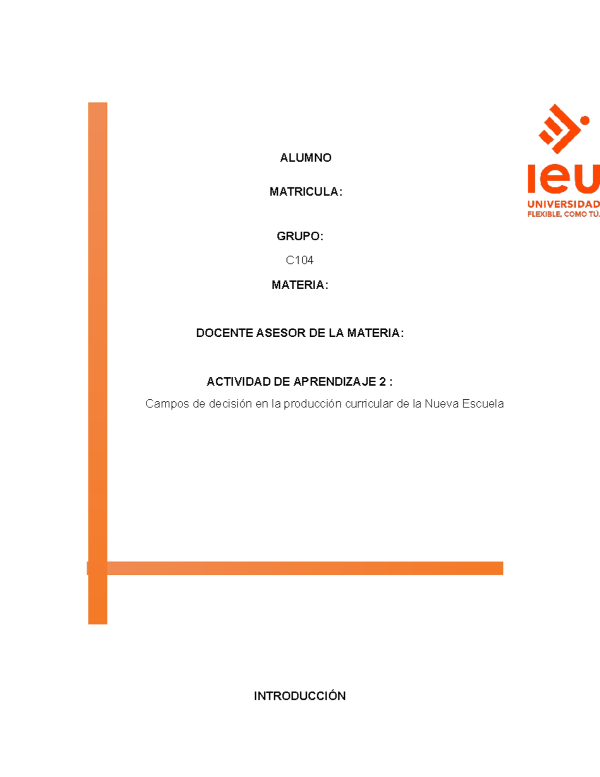 Nueva Escuela Mexicana - Reconociendo que es un tema complejo y de ...