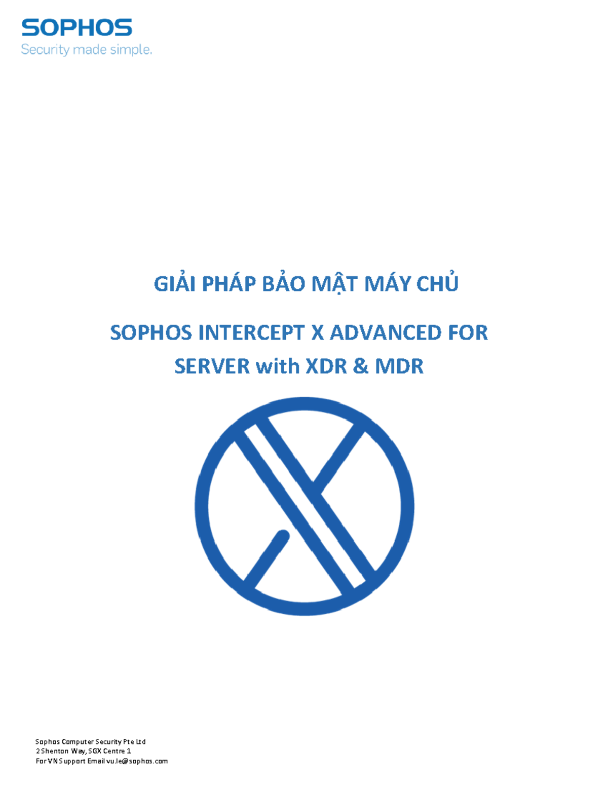 7. Sophos Intercept X Advanced with XDR MDR for Server Solutions 2023 ...