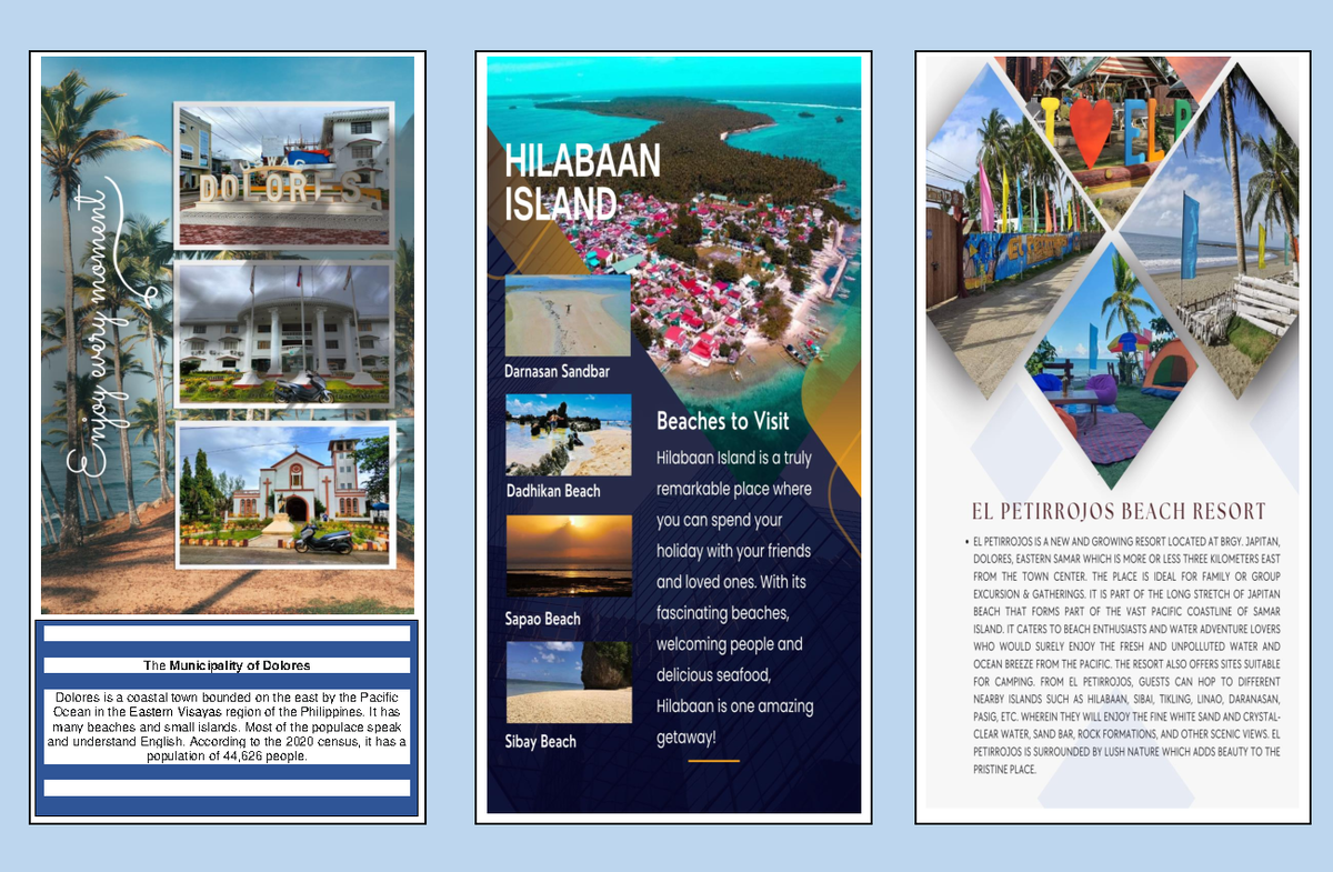 Travelogue - SHOWCASING BEAUTIFUL PLACES THAT YOU CAN VISIT IN DOLORES ...