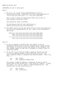 Tutorial Work - 2 - ENCM 369 TUTORIAL for Thu., Jan. 21, 2016 ...