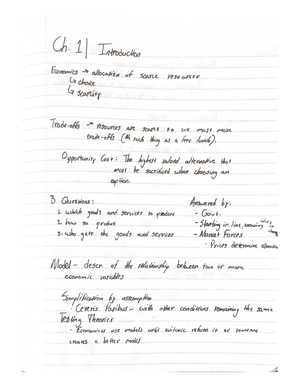 Chapter 4 Answer Problems Intermediate Price Theory - Chapter 4 ...
