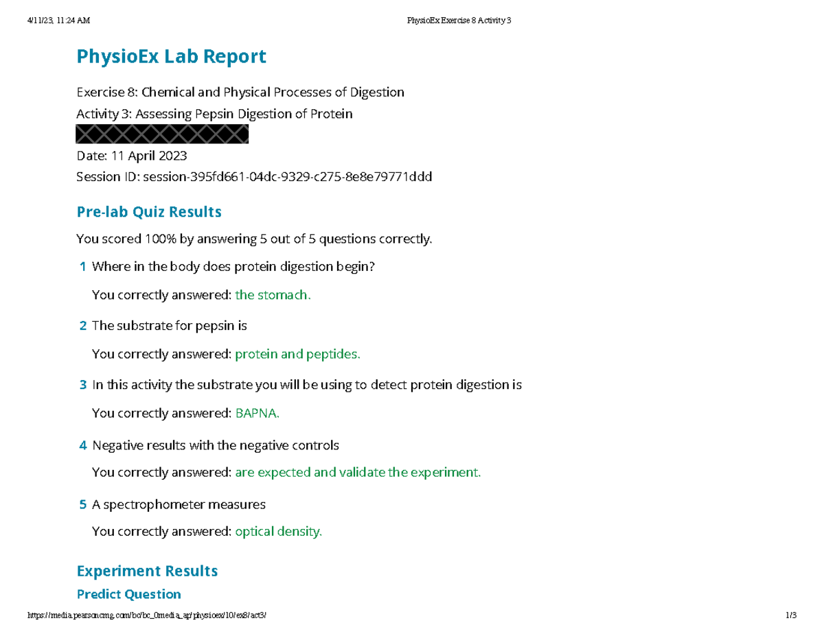 Physio Ex Exercise 8 Activity 3 - pearsoncmg/bc/bc_0media_ap/physioex ...