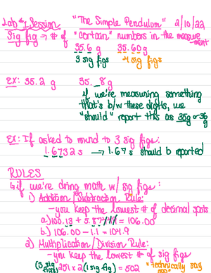 Lab -4 - lab assignment on standing waves in air columns - Experiment 4 ...