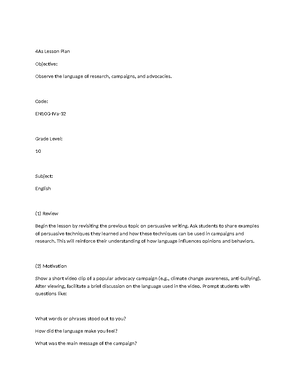 [Solved] Give me examples of activity about speech acts - English ...