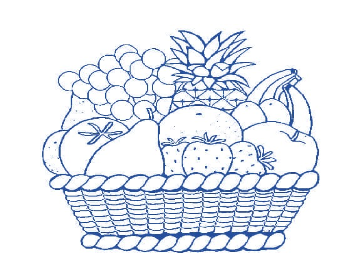 Nutrition Month Coloring Activity