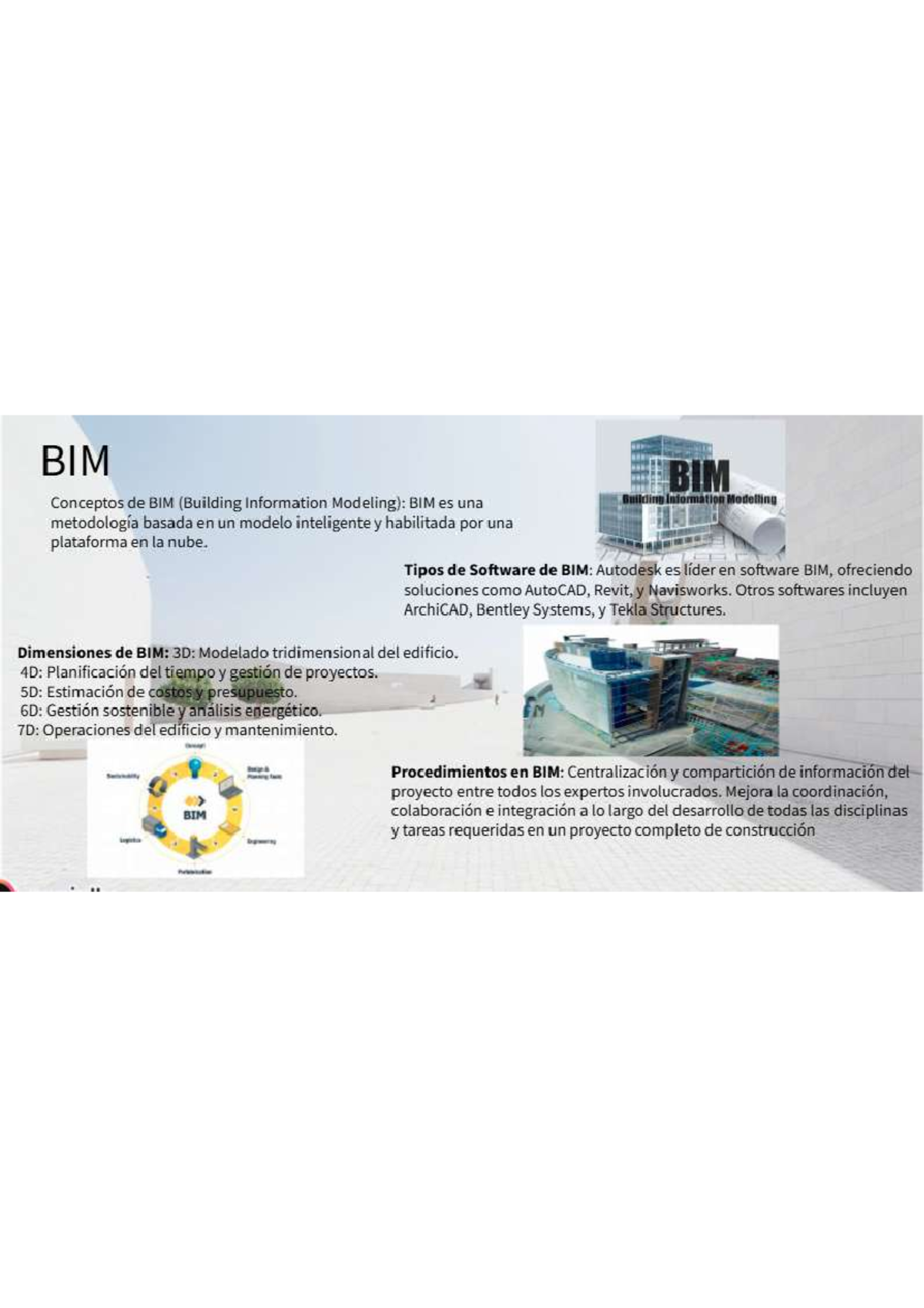 Paulhuilca 3 B BIM - Apuntes en infografía - BIM BIM Conceptos de BIM ...