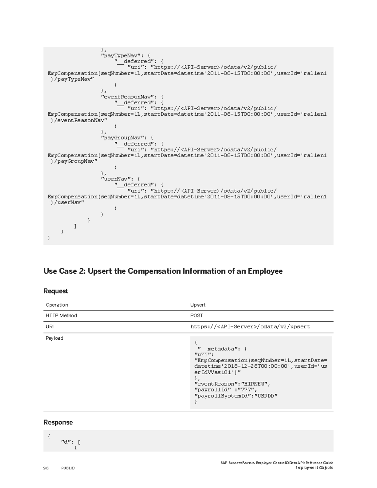 SF EC OData API REF-pages-96-101 - ж, "paвTвpeNav": д "__deПerred": д ...