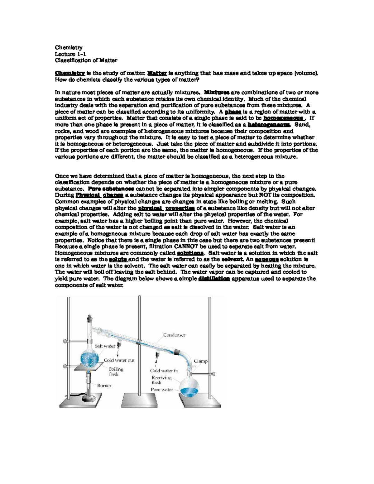 Copy of Lecture 1-1 Classification of Matter-new S-1 - Chemistry ...
