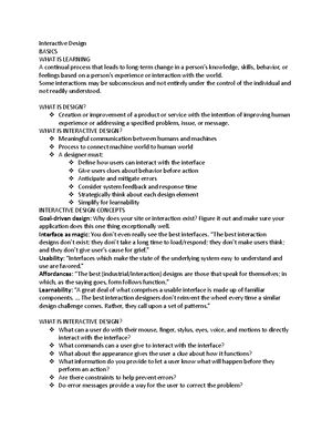 DIG2500C-Aug26 - Lecture notes 2 - Defining “Learning” Learning: a ...