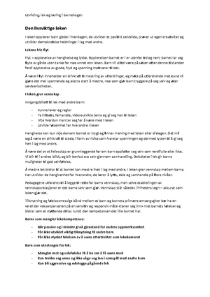 Logg eksempel praksis - Logg. - Gjort. Jeg har vært med barn mellom 1 ...