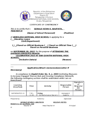 Sample Project Proposal 1 - Republic of the Philippines Department of ...