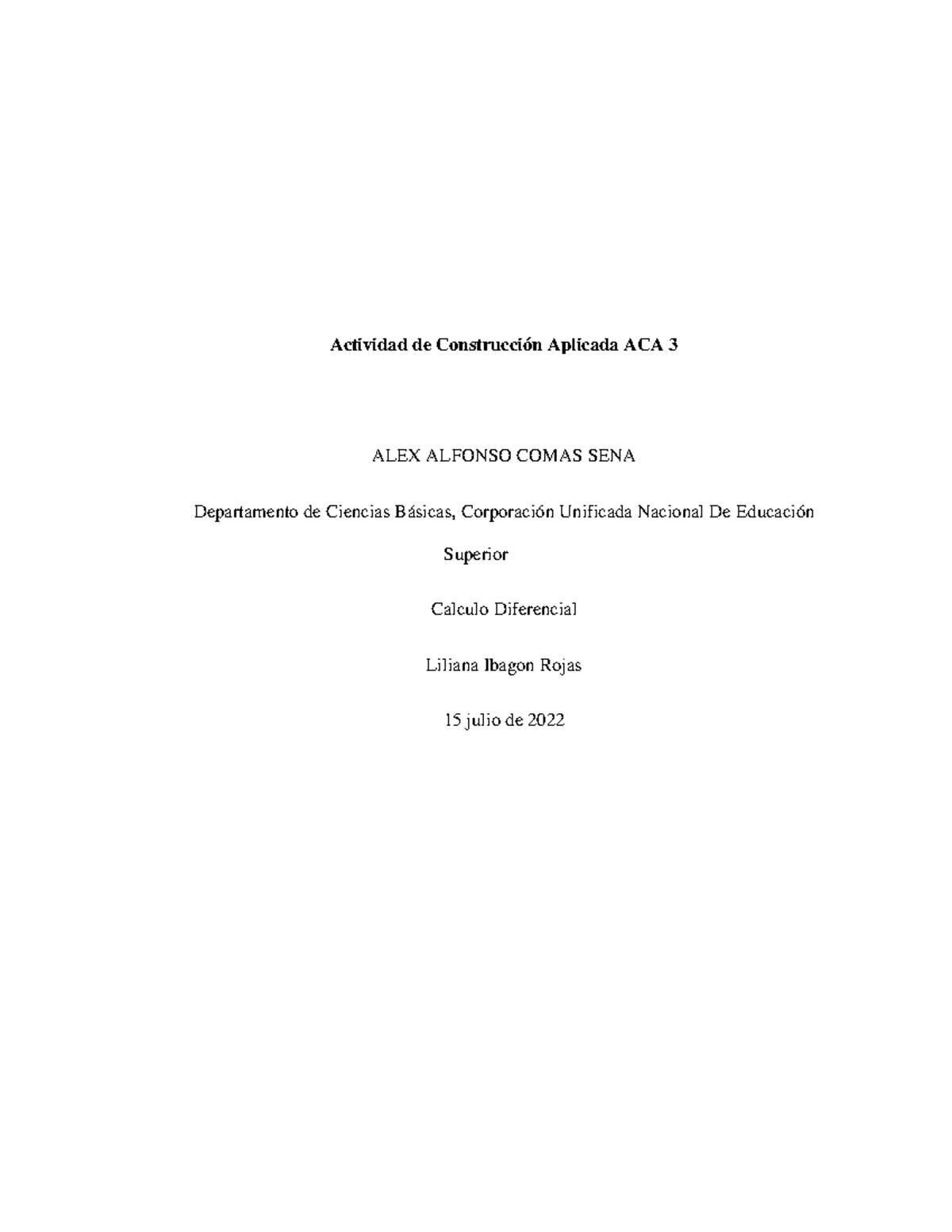 ACA 3 - copia - en este documento, encontraras - Actividad de ...