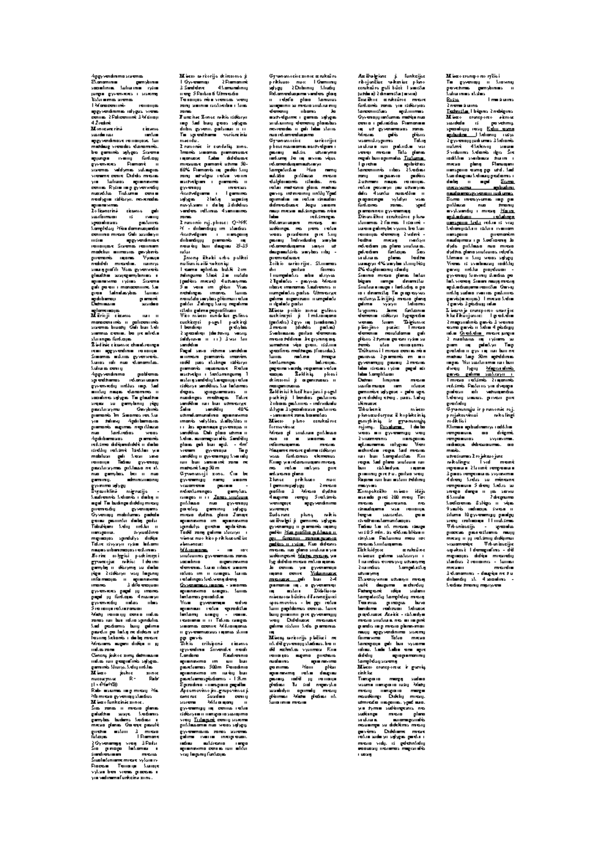 Sp2 - Funkcinė Analizė - Apgyvendinimo sistemos Ekonominiai gamybiniai ...