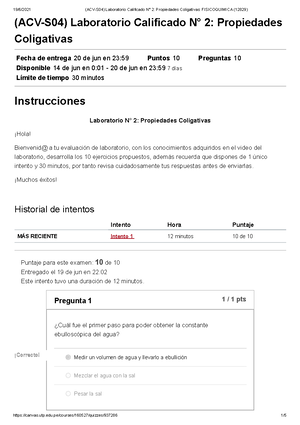 (ACV-S01)Practica Calificada 1 Calculo PARA LA TOMA DE Decisiones (12602) - (ACV-S01)Practica ...