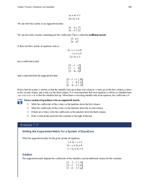 Exponential and Logarithmic Functions ( PDFDrive )-2 (92) - ####### 7 | Solving Systems with ...