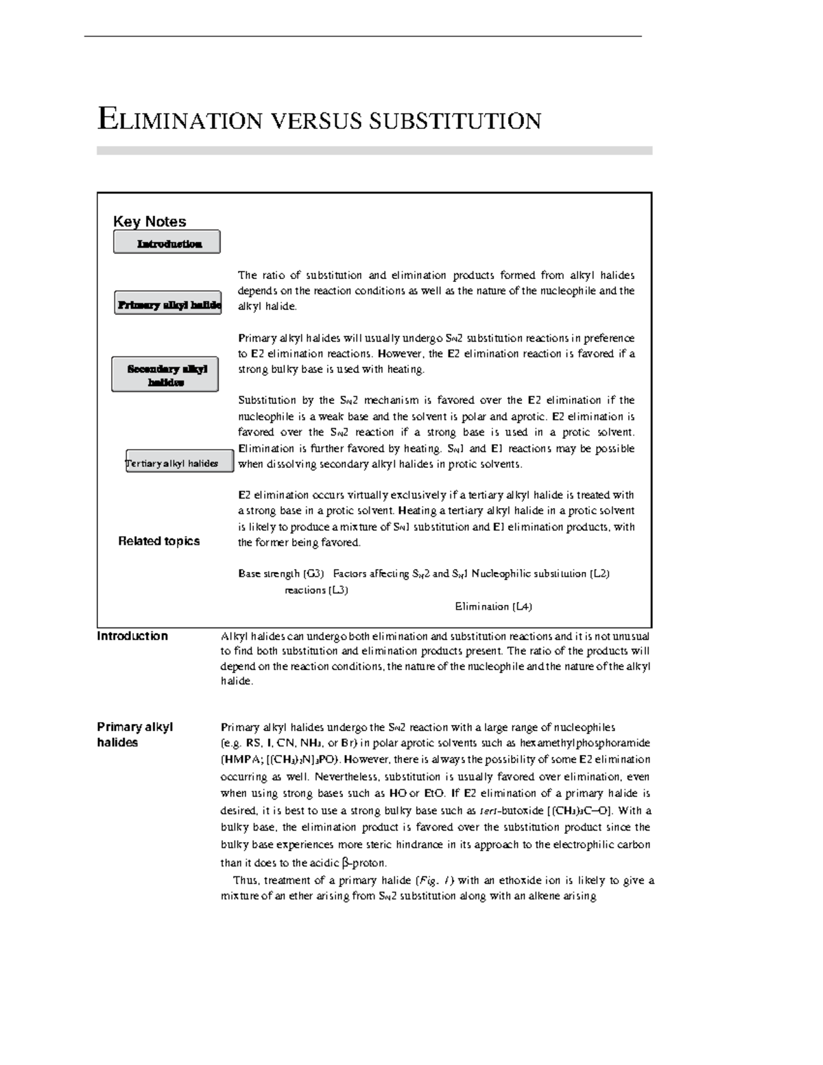 Elimination Versus Substitution - ELIMINATION VERSUS SUBSTITUTION Key ...