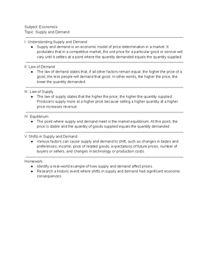 Supply Demand Equilibrium Interactive Graphing Practice - mru ...