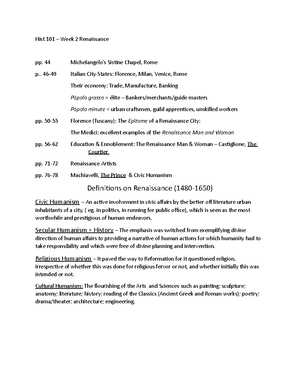 HIST101 Final Essay - Evelyn Law HIST101 Final Exam #1: Changing Ways Europe Saw the World, 1450 ...