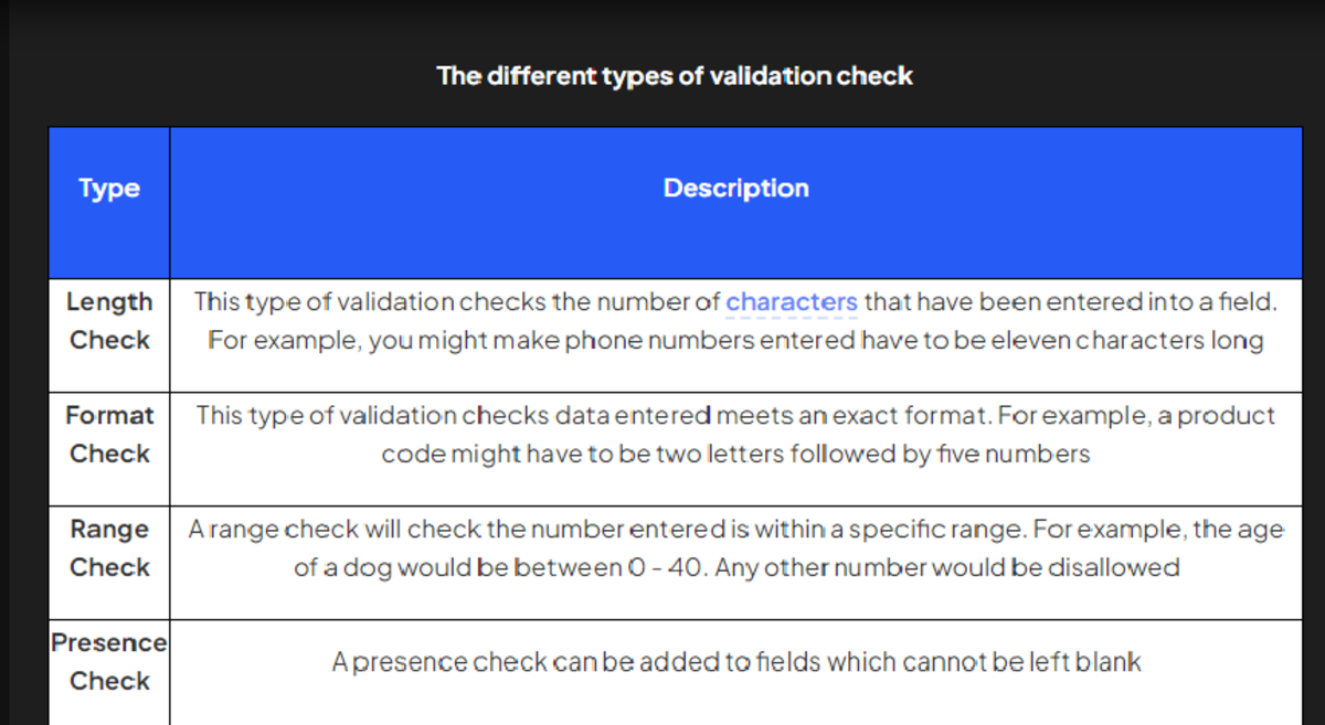 Database Revision - Studocu