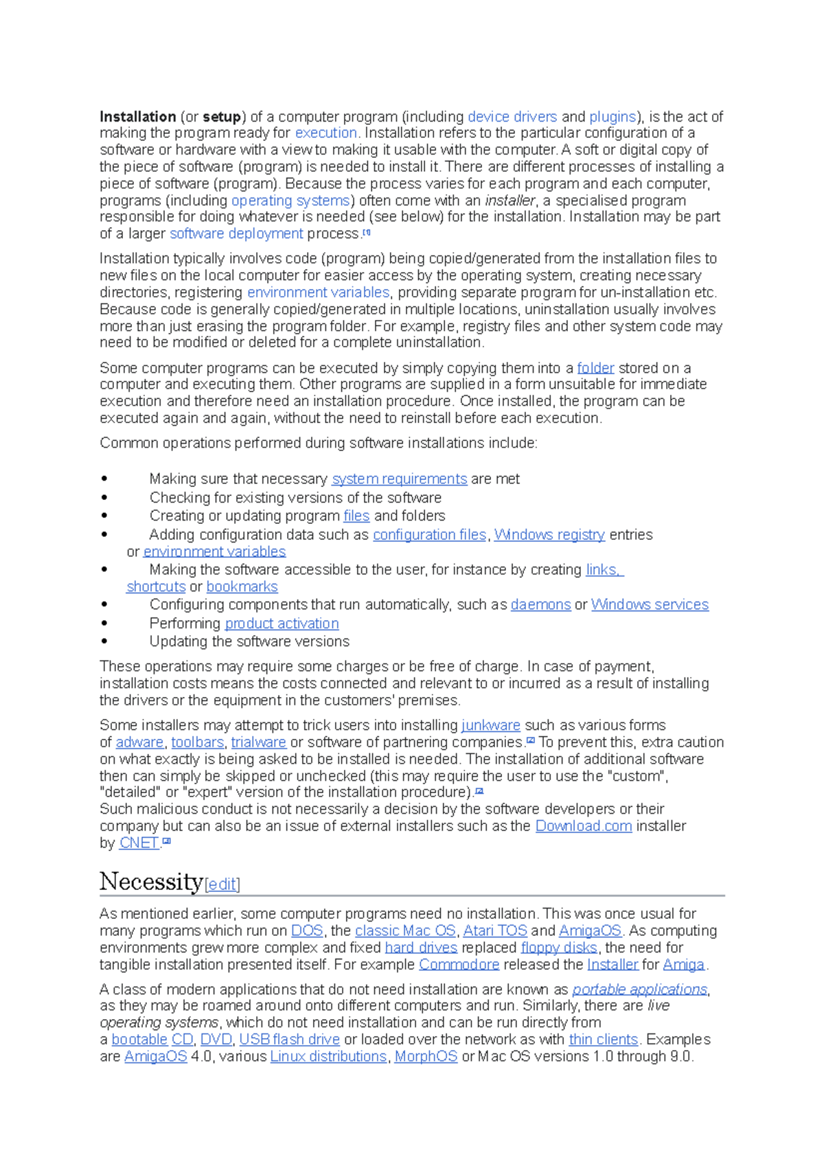 Installation Process 2 - Installation (or setup) of a computer program ...