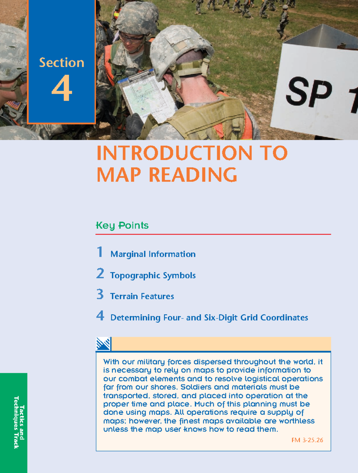 Military Tactics - Section 4 Key Points 1 Marginal Information 2 ...