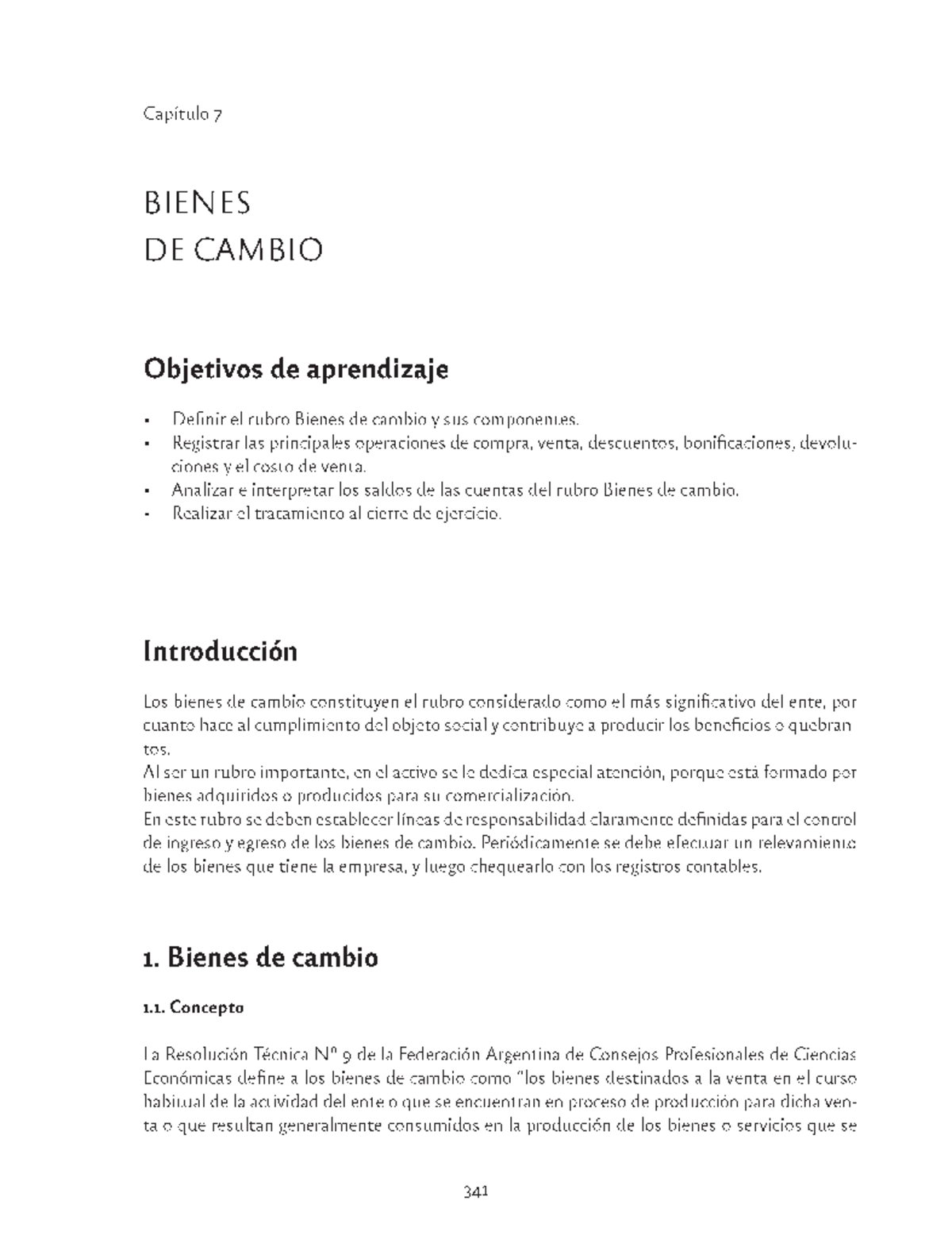 Priotto, H. C. (2023). Contabilidad Básica. Cap. 7. Bienes de cambio - Capítulo 7 BIENES DE ...