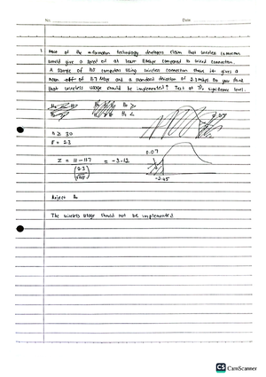 Statistic Tutorial Statistik Kejuruteraan Studocu