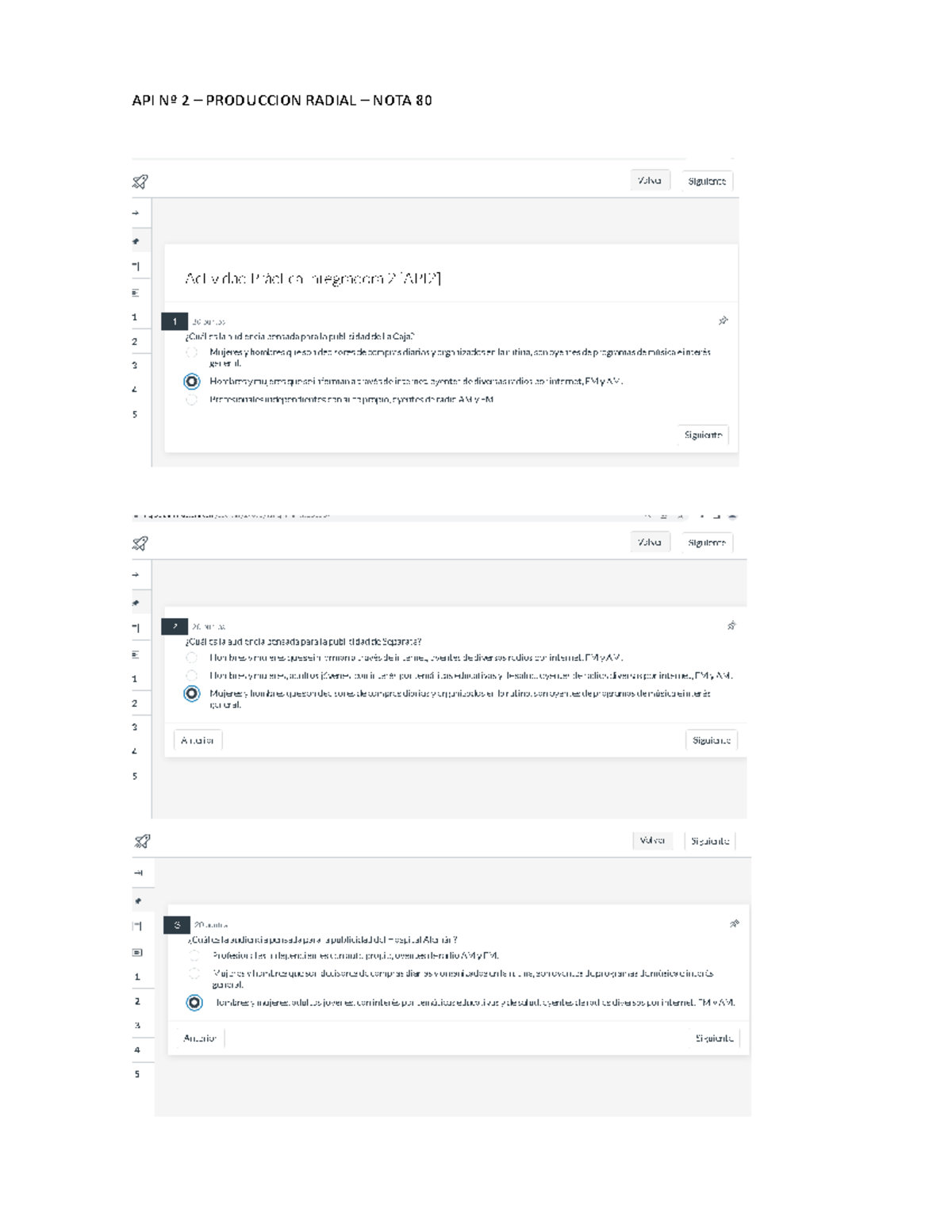 API Nº 2 - Produccion Radial - NOTA 80 - produccion radial - API Nº 2 ...