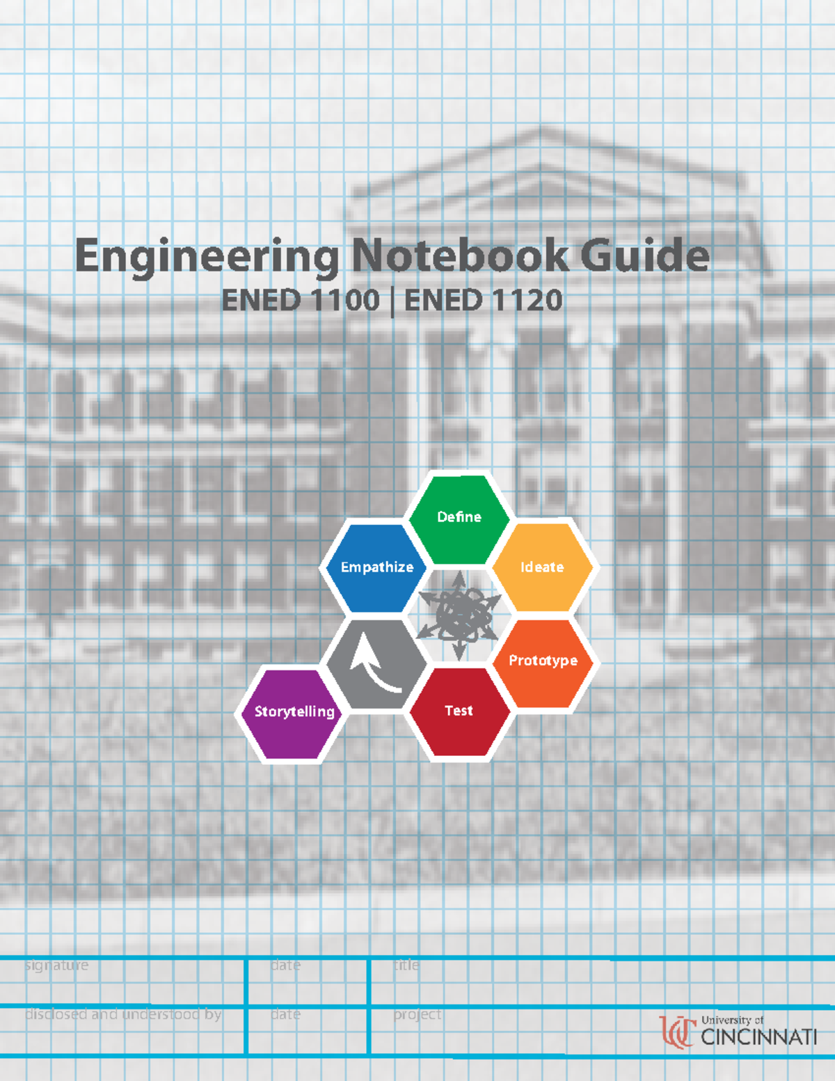 Eng Notebook Guide R 1 - Team Project - signature date title ...