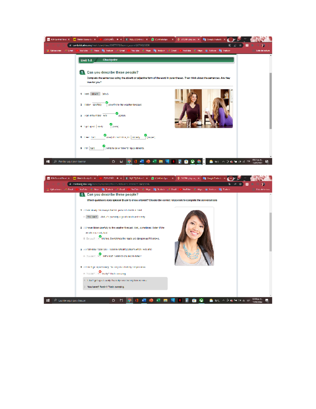 1-3 unit - Work - HBHB 001 - Studocu