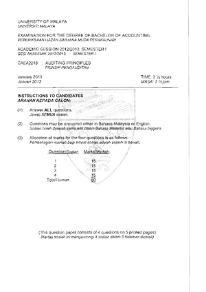 Exam 13 January 2004, questions - UNIVERSITI MALAYA UNIVERSITY OF MALA ...