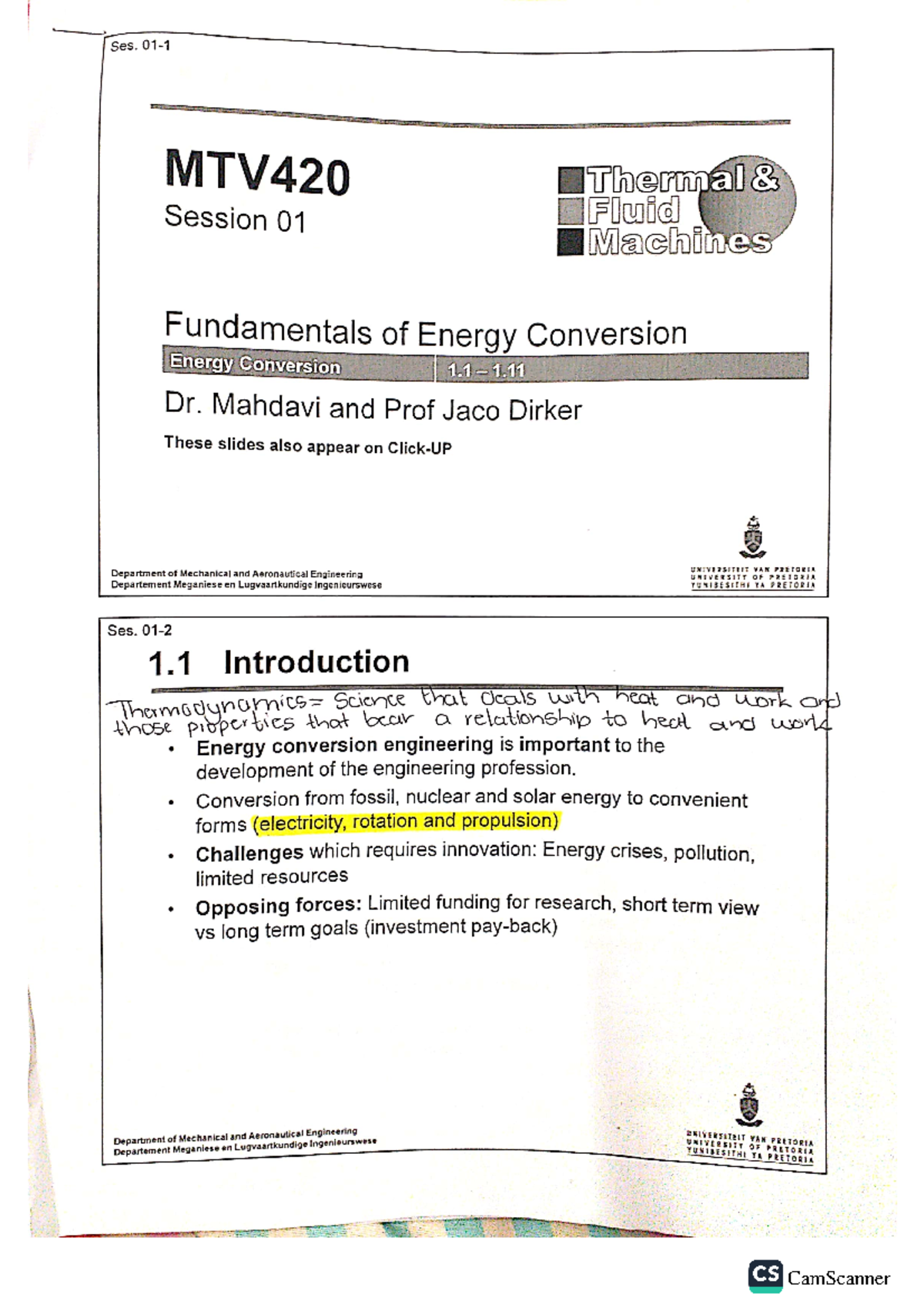 Session 1 MTV 420 - MTV 420 - Studocu