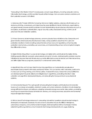 Fundamentals of Artificial Intelligence - These processes include ...