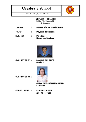 Q4-HOPE-4 Module-6 - PE MODULE - Health Optimizing Physical Education 4 ...