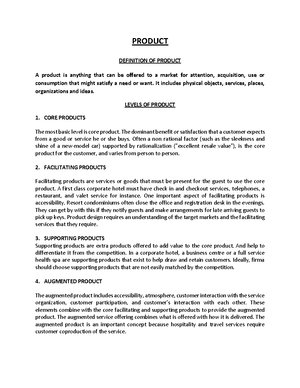Chapter 2 Guestology - Summary - CHAPTER 2 GUESTOLOGY INTRODUCTION Many ...