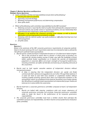 Chapter 4 (Review Questions) - Chapter 4: Review Questions 1. Assume ...