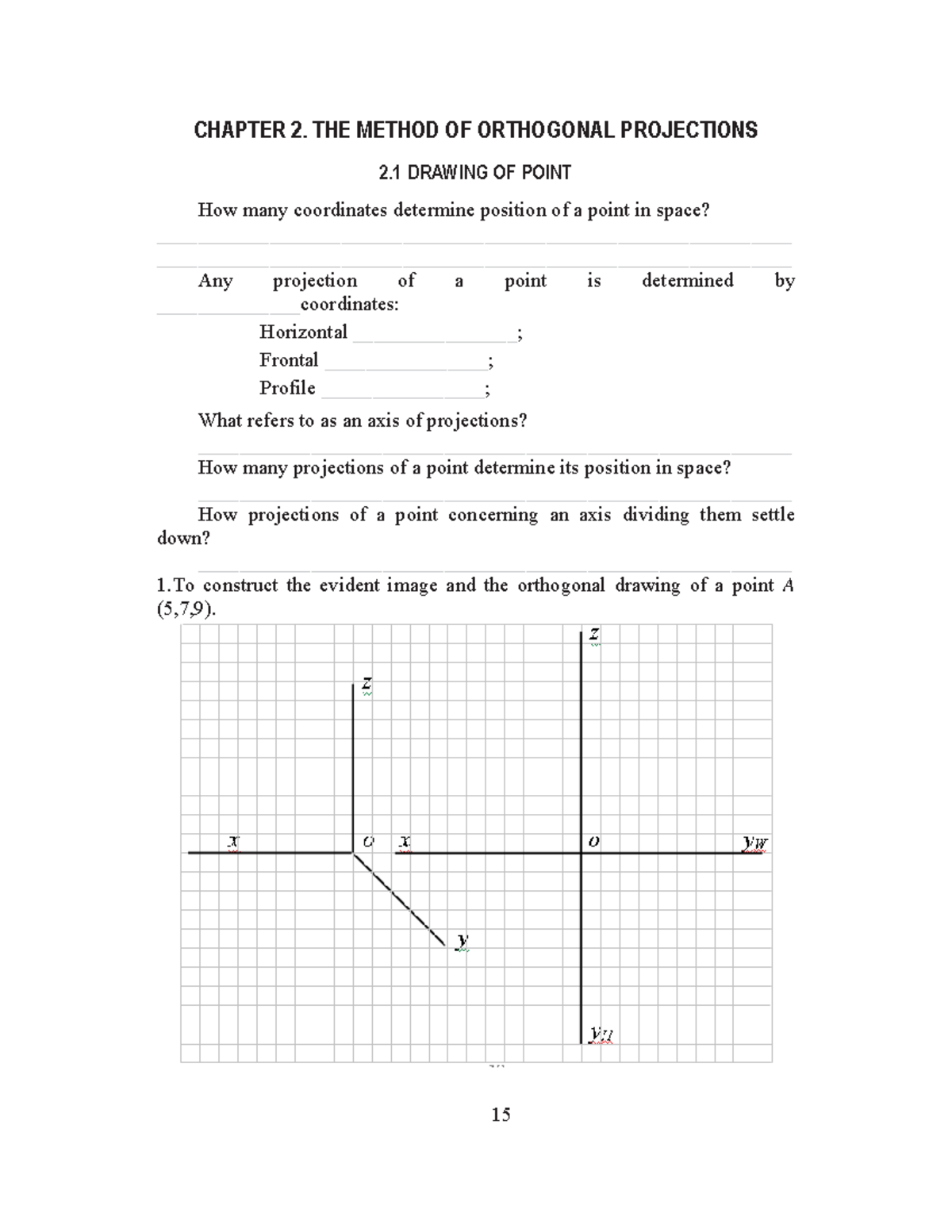 Descriptive lecture p1 - CHAPTER 2. THE METHOD OF ORTHOGONAL ...