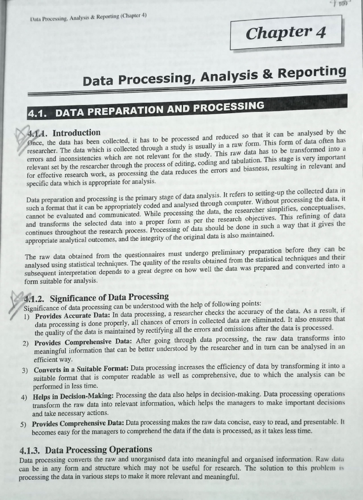 Business research methodology Data Processing, Analysis - Mba finance ...