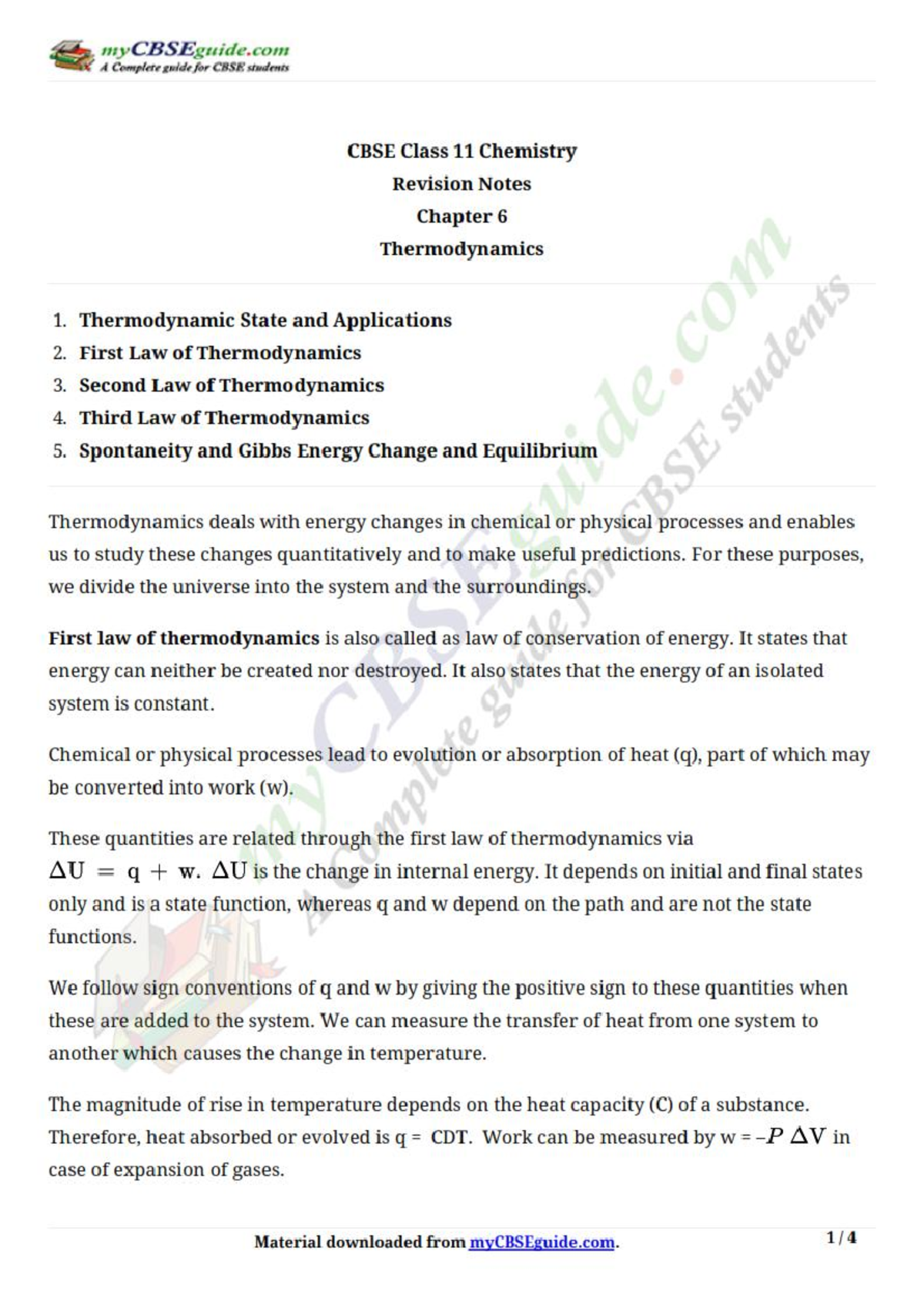 RN Thermo - myCBSEguide A Complete guide for CBSE students CBSE Class ...
