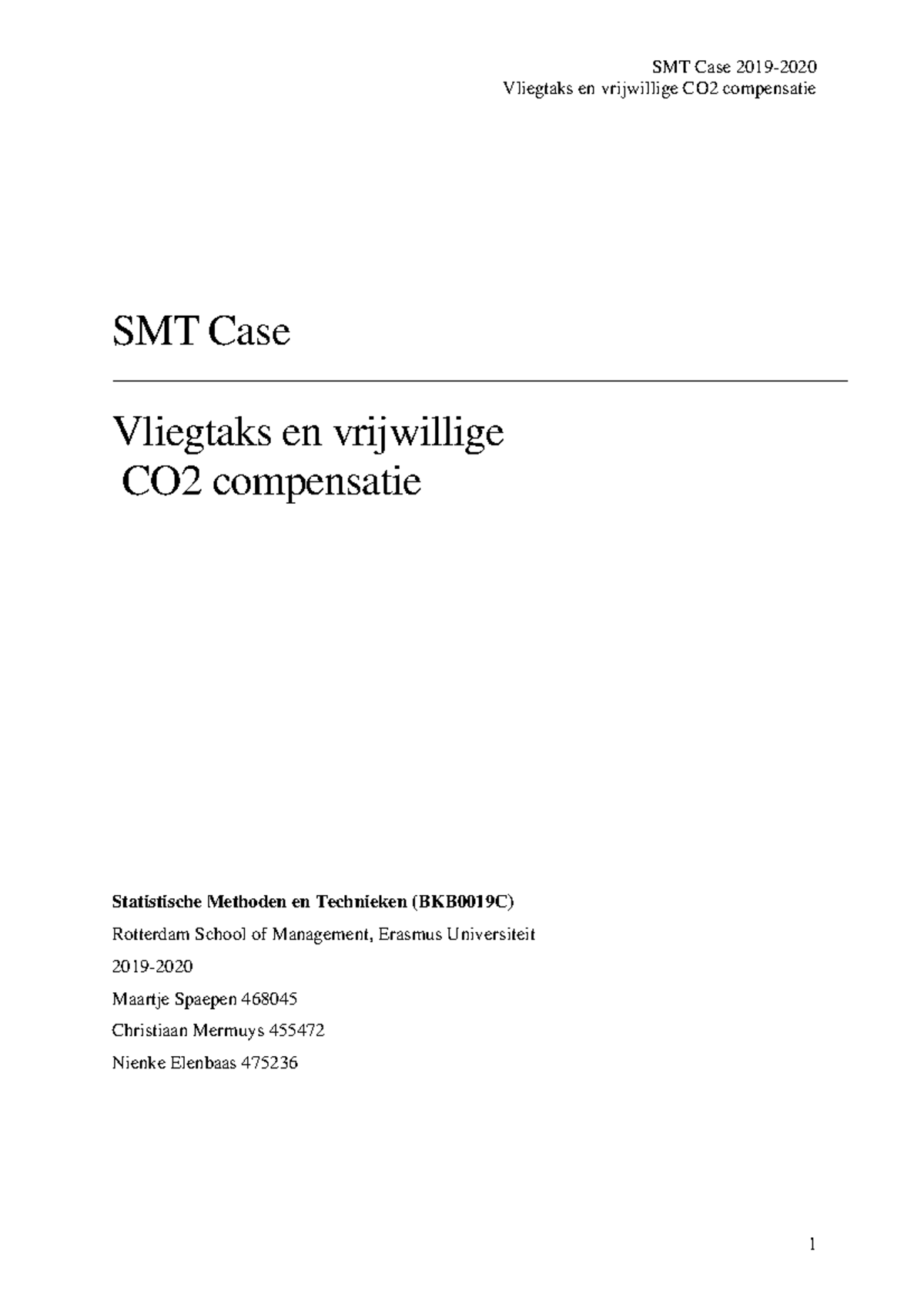 SMT case - SMT case - Warning: TT: undefined function: 32 Vliegtaks en ...