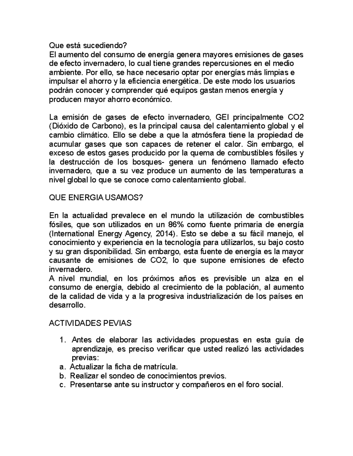 Semana 1 Retiq - BUEN - Que está sucediendo? El aumento del consumo de ...