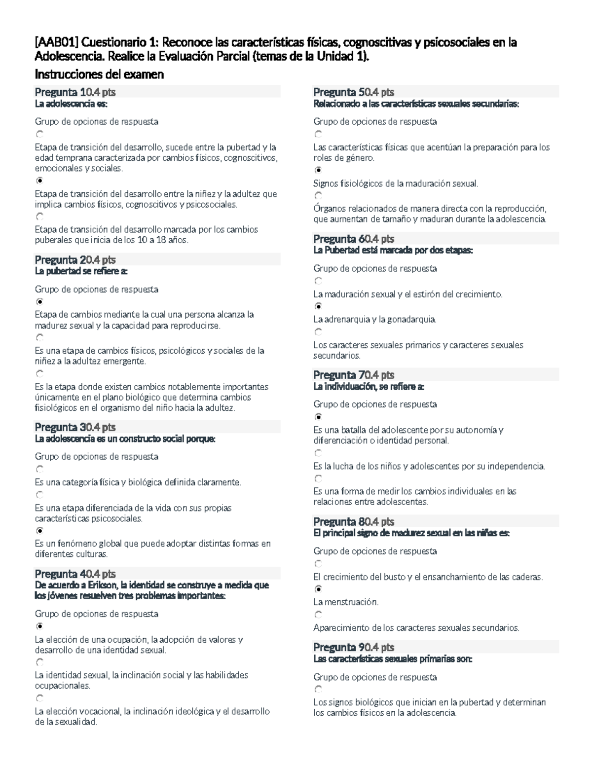 [AAB01]Cuestionario 1 Reconoce las características físicas cognoscitivas y psicosociales en la ...