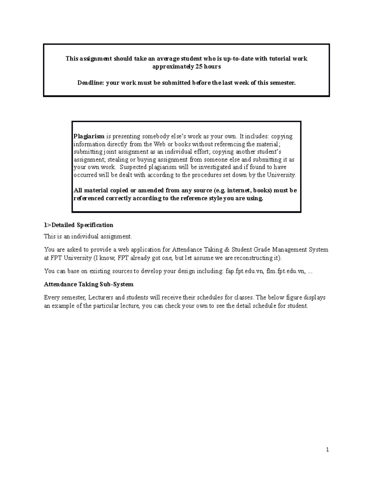 PRJ301 Assignment - qqqqqqqqqqqqqqqq - This assignment should take an average student who is ...