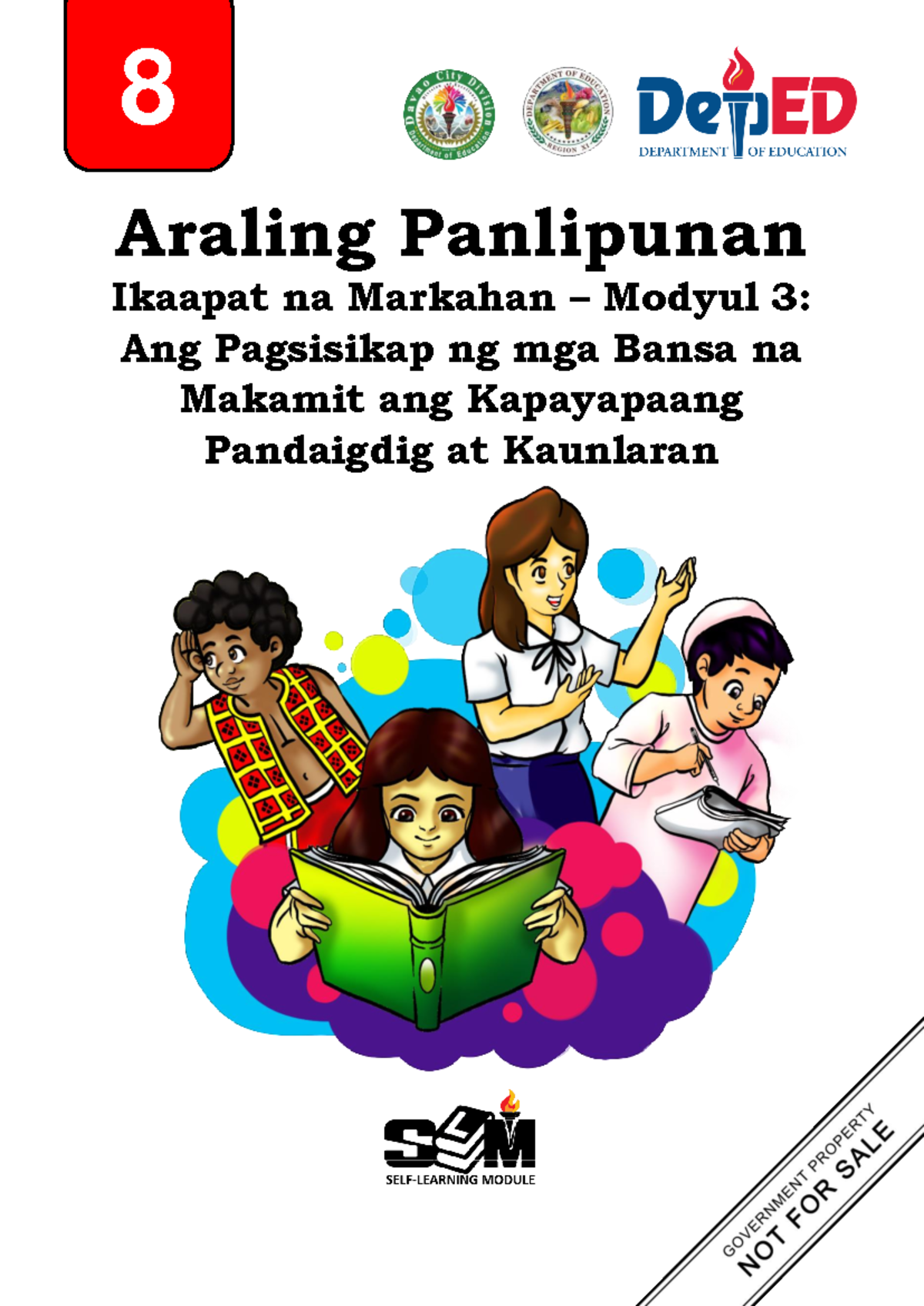 Q4-Araling-Panlipunan-8 Module-3 - 8 Araling Panlipunan Ikaapat na Markahan – Modyul 3: Ang ...