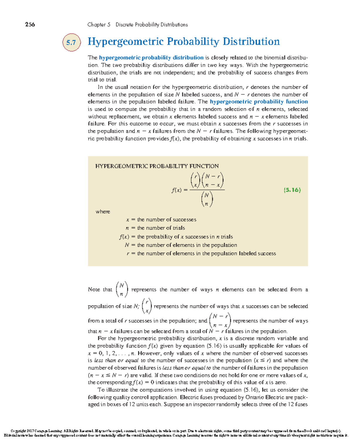 Semana 11 - muy bueno - 256 Chapter 5 Discrete Probability ...