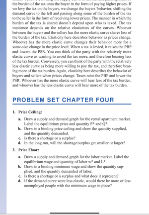 Chapter 3 Problem Set - D'= Heart mees 1) a Spri D = Fluffy bunny Slippers price() Quantity b) D ...