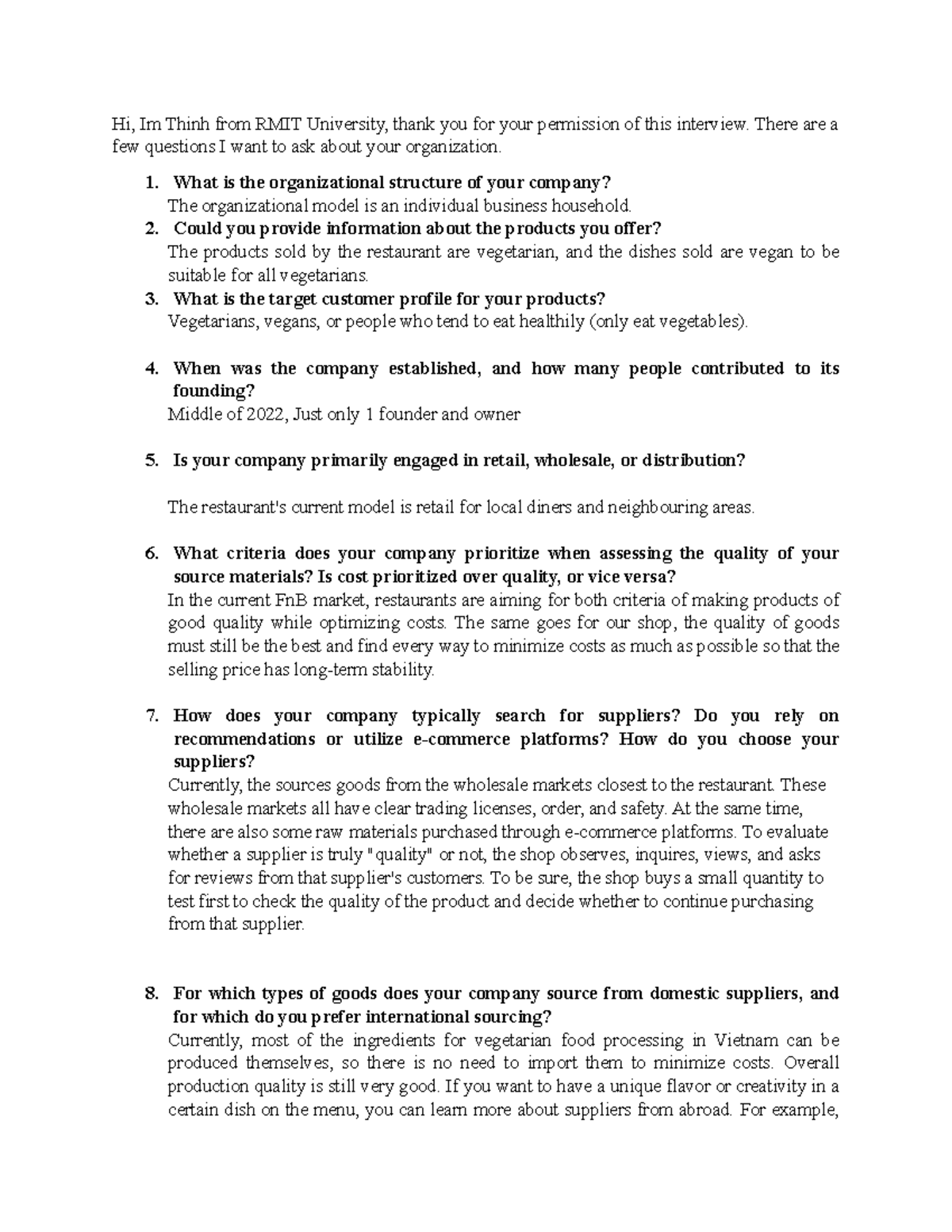 Transcript - Hi, Im Thinh from RMIT University, thank you for your ...